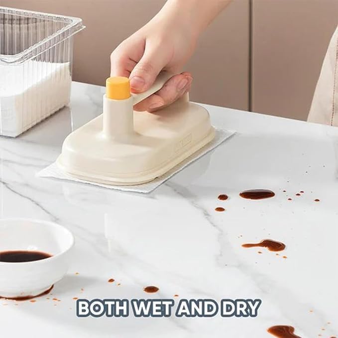 Disposable Magic Brush Protecting Hands Cleaning Rag With 50 Tissue ...